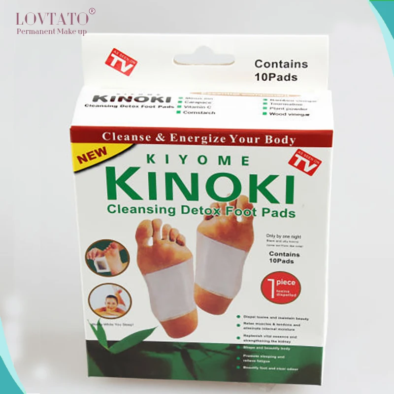 Cleansing Detox Foot Pads/Kinoki Detox Foot Pads Patches with Retail ...
