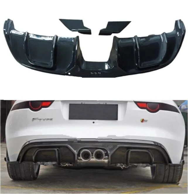 JIOYNG Carbon Fiber Car Rear Bumper Spoiler Lip, Car Rear Bumper ... JIOYNG Carbon Fiber Car Rear Bumper Spoiler Lip, Car Rear Bumper ...