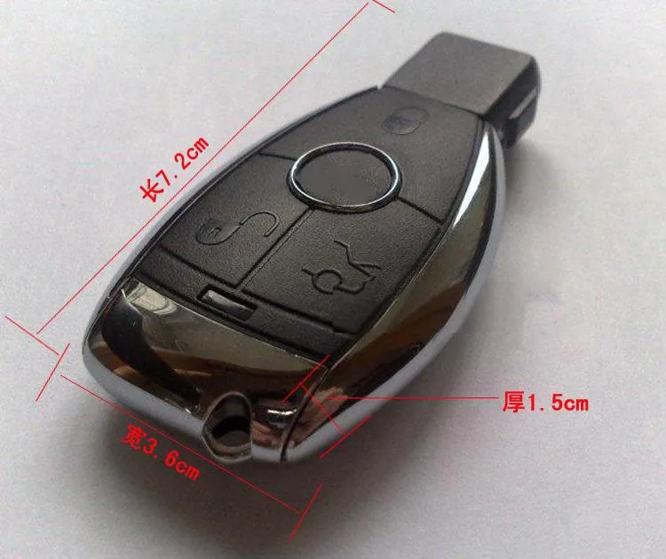 2021 Hot! Car Key Usb Flash Pen Drive Electronic Car Keys Memory Stick ...