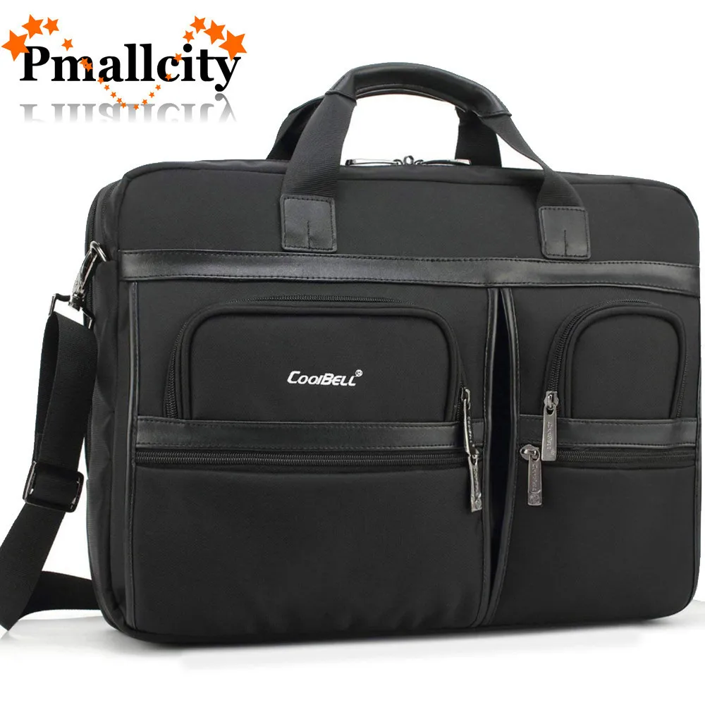Big Capacity Business Laptop Bag 17 3 15 6 Inch Notebook Shoulder