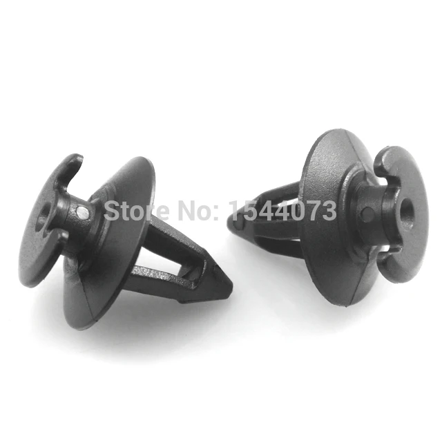 50 Pcs Black Door Panel Clips Fit For Porsche 911 928 944 968 ...