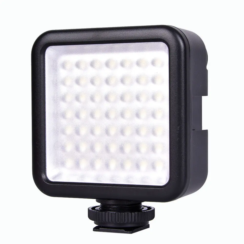 Mini W49 49pcs 5600k Led Video Light Camera Lamp Light Photo Lighting ...