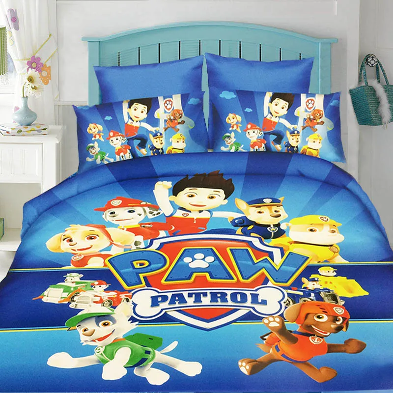 Home Textile Cartoon 3d Baby Girl Boys Children Bedding Set 2/3/4pcs ...