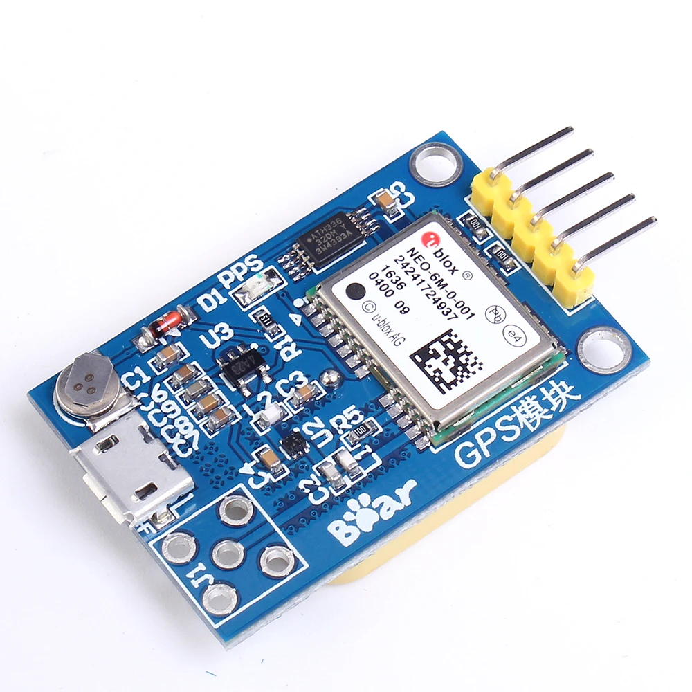 Monday Kids GPS Neo-6m Satellite Positioning Module Development Board ...
