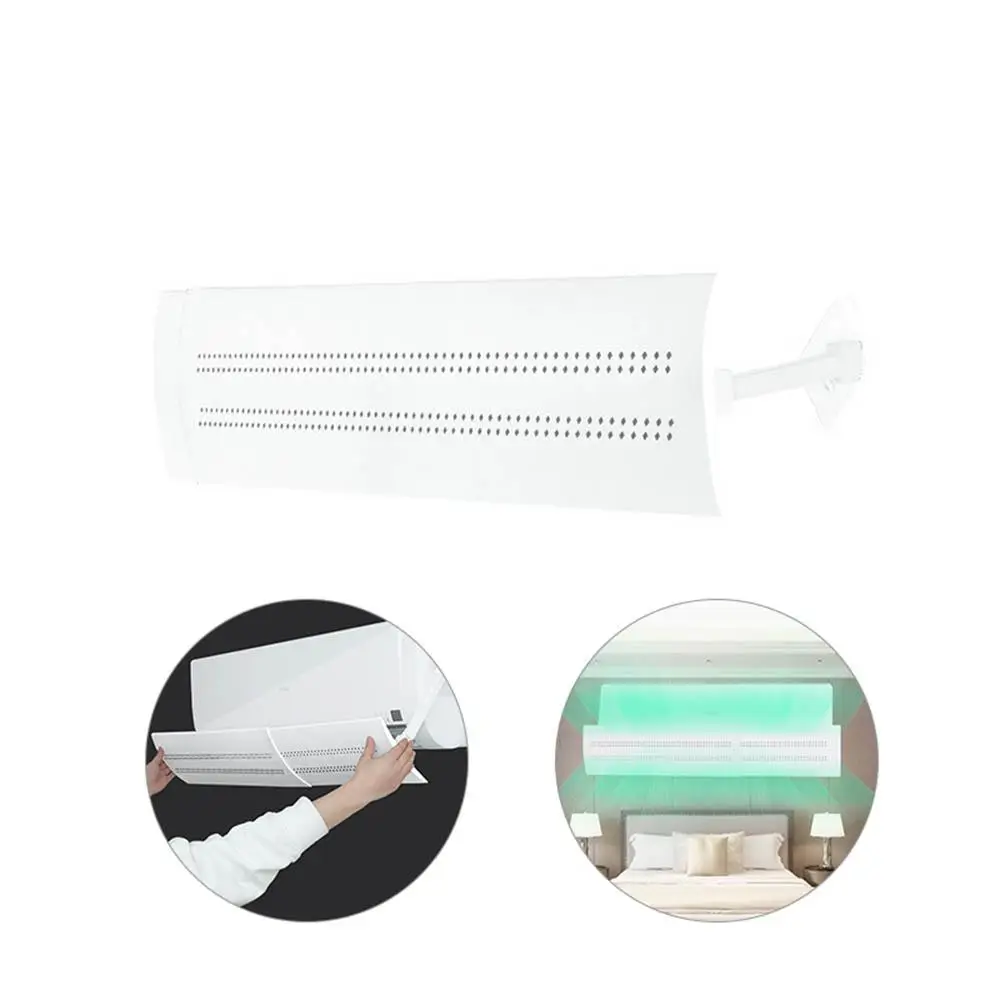 Anti Direct Blowing Retractable Air Conditioner Shield Cold Air ...