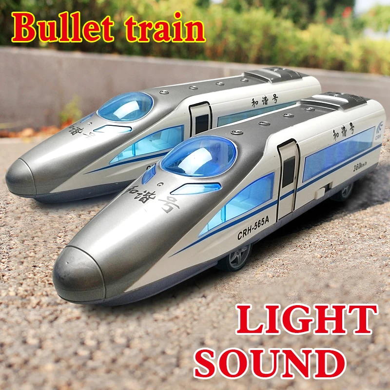 1 Set 35cm Train Toys Power friction Train China Railway High speed ...