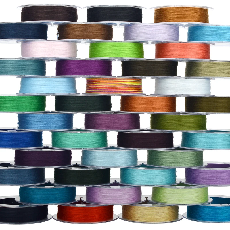 Cordón de macramé con dibujo de algodón de 0,3mm, material de ...