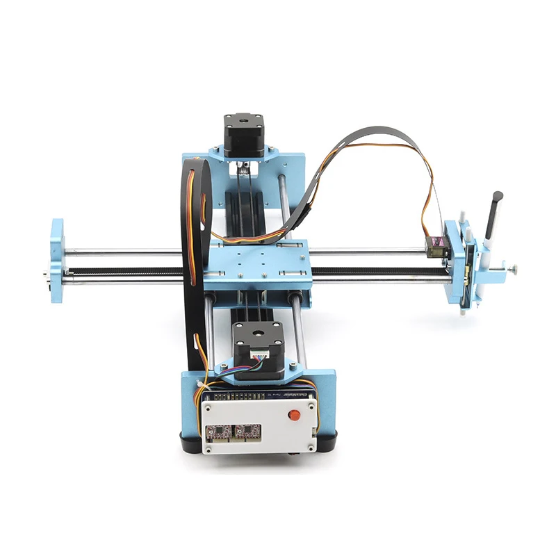 DIY All Metal Drawbot Pen Drawing Machine Lettering Robot Corexy XY ...