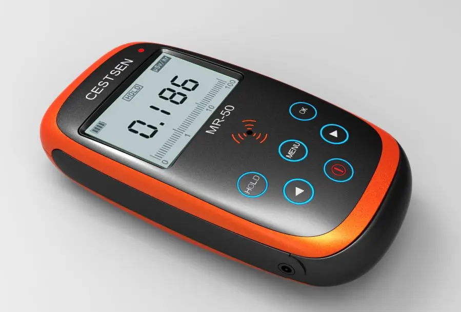 MR 50 ray radiation detector handheld building materials radiation ...