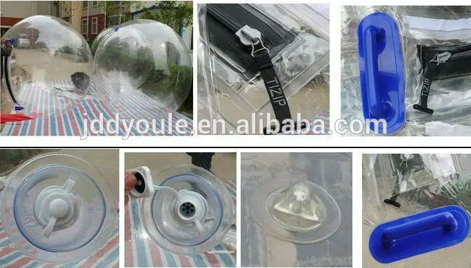 Lovely outdoor water games adult giant wonder wheel toy inflatable for ...