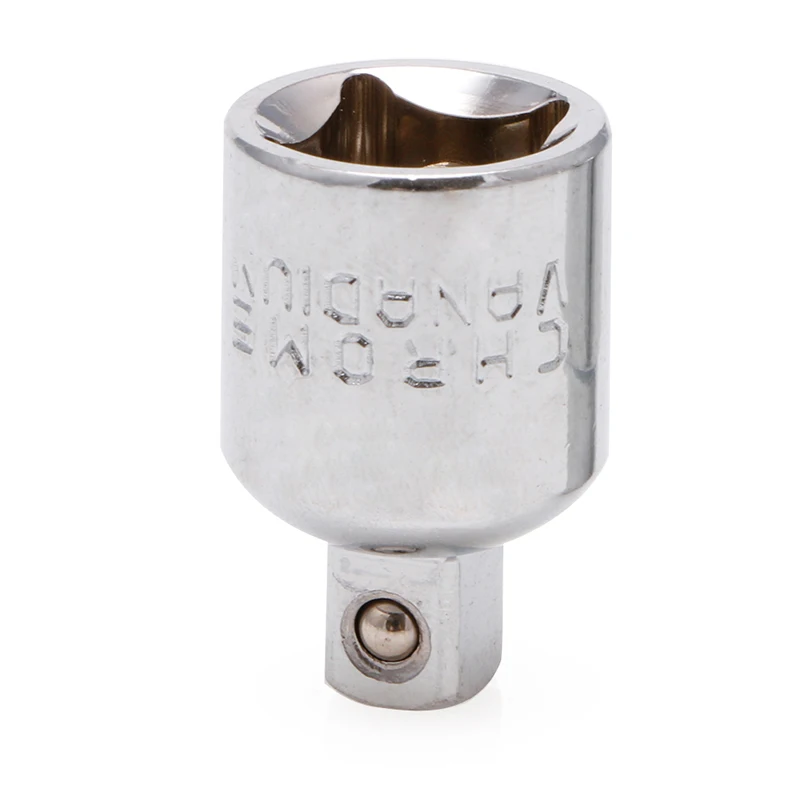 OOTDTY 3 8 Convert To 1 4 Ball Lock Ratchet Socket Adapter Reducer OOTDTY 3 8 Convert To 1 4 Ball Lock Ratchet Socket Adapter Reducer