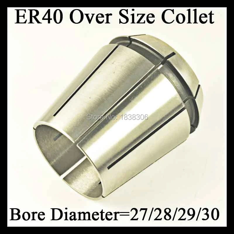 1pcs ER 40 ER40 over size Spring collet clamping tool drill chuck ...