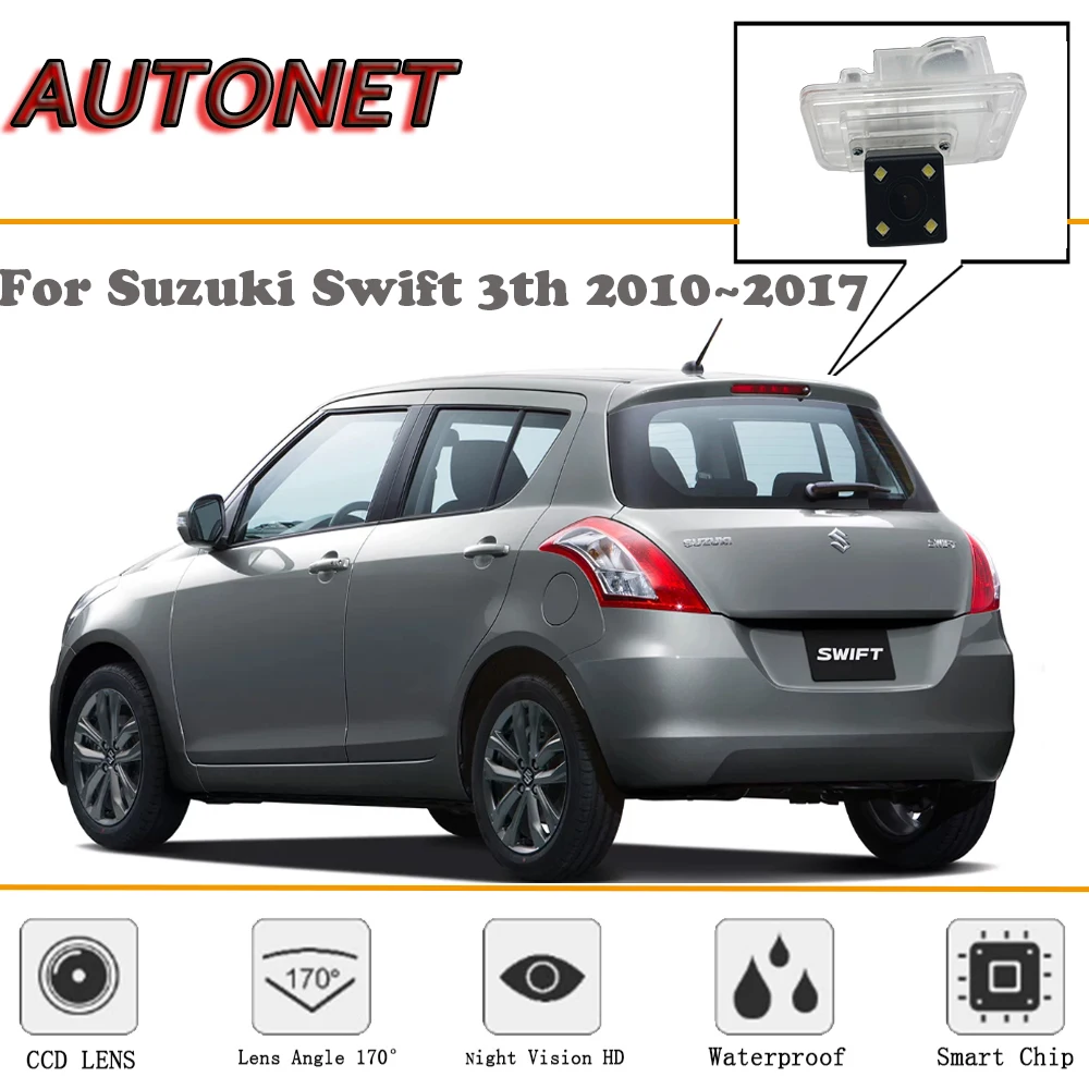 AUTONET Rear View camera For Suzuki Swift 3th ZC72S ZC82S ZC32S Swift ...