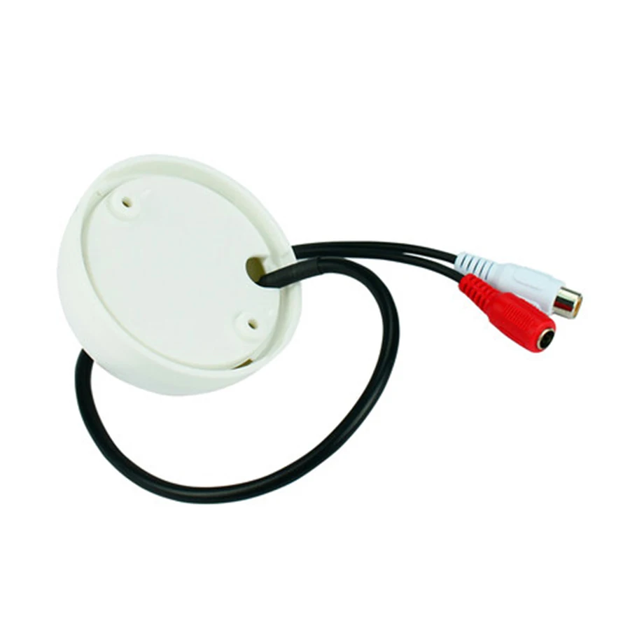 CCTV 보안 카메라 DVR 마이크 광대역 고감도 오디오 MIC 사운드 픽업 저잡음 명확한 자연적인 음성 AGC 회로