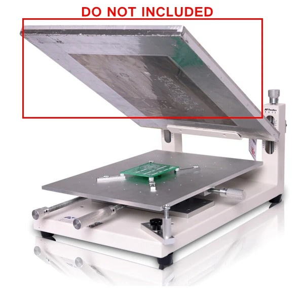 New Manual Stencil Printer Small SMT Machines PM3040 SMT Screen ...