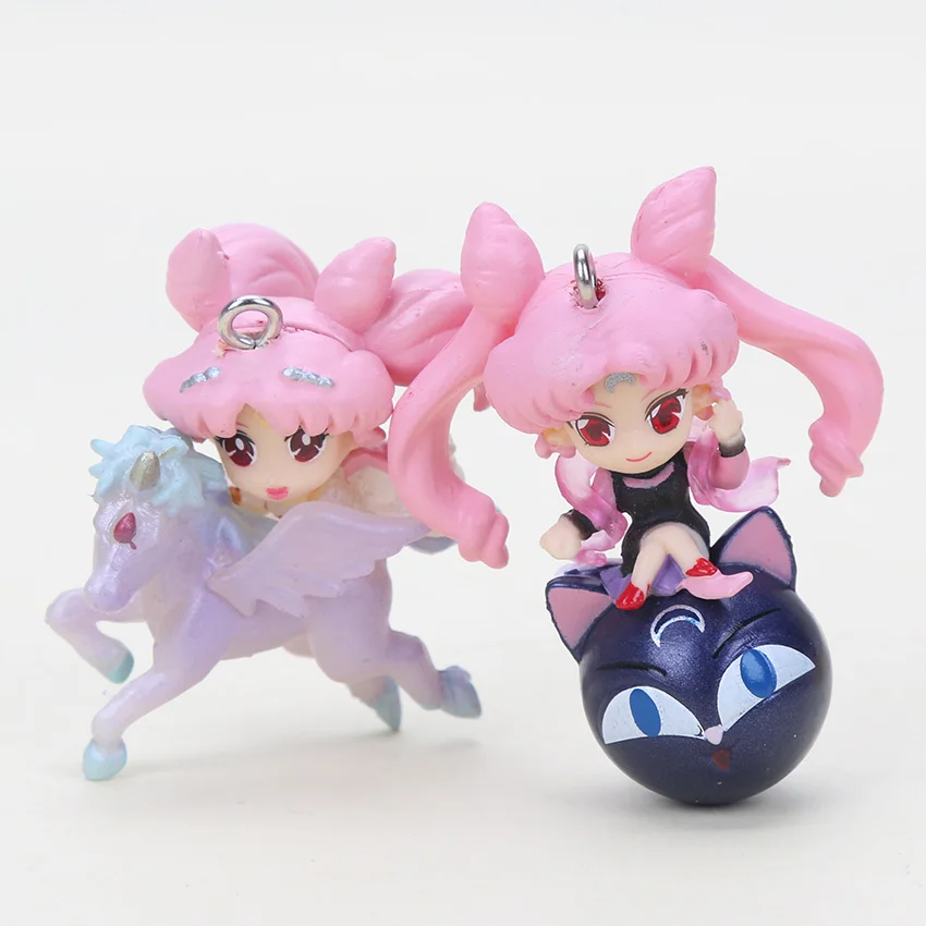 5pcs/set Sailor Moon Tsukino Usagi Princess Serenity Chibiusa helios ...