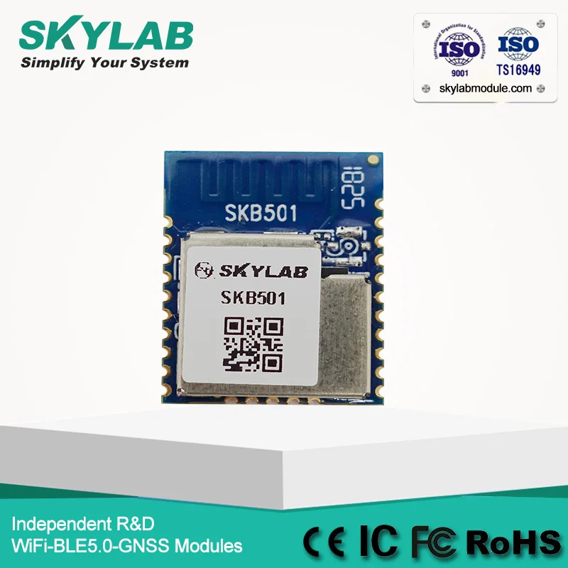 SKYLAB-SKB501-bluetooth-5-nrf52840-ic-ble-nrf52840-module-nrf52840-gpio ...