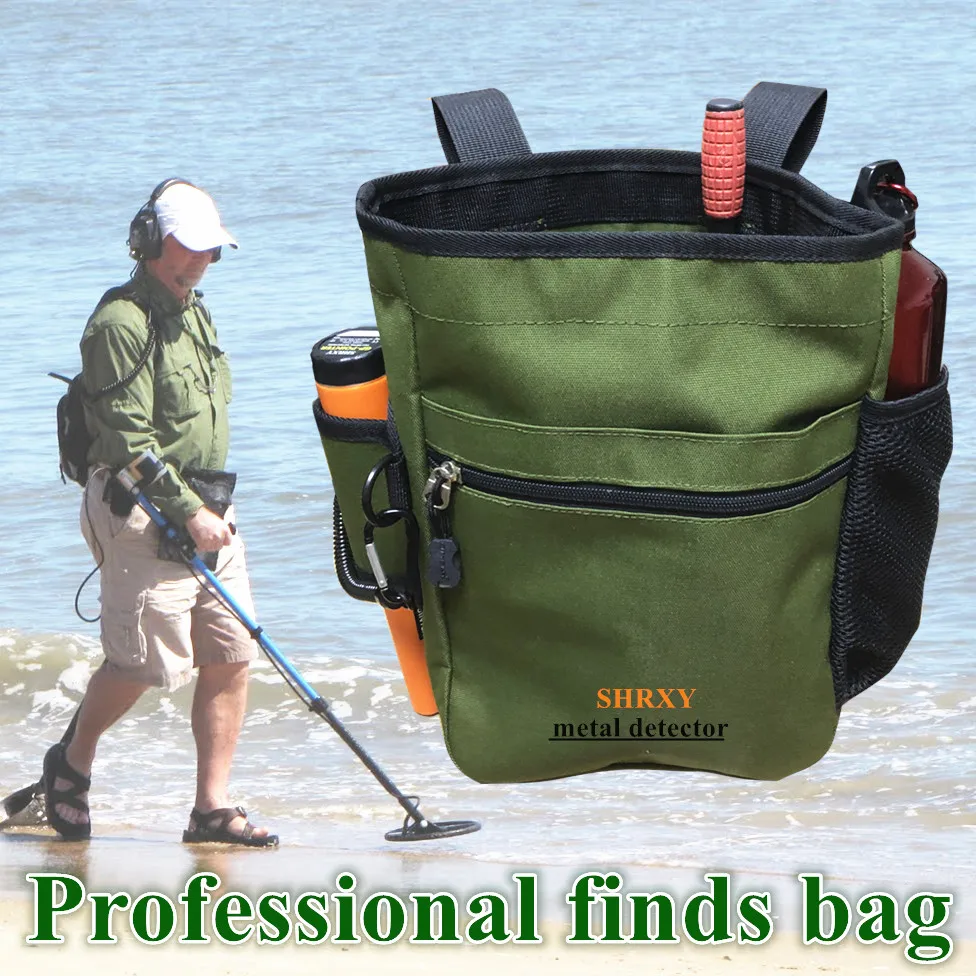 Metal Detecting Gold Finds Bag Multipurpose Digger Pouch For Pinpointer ...