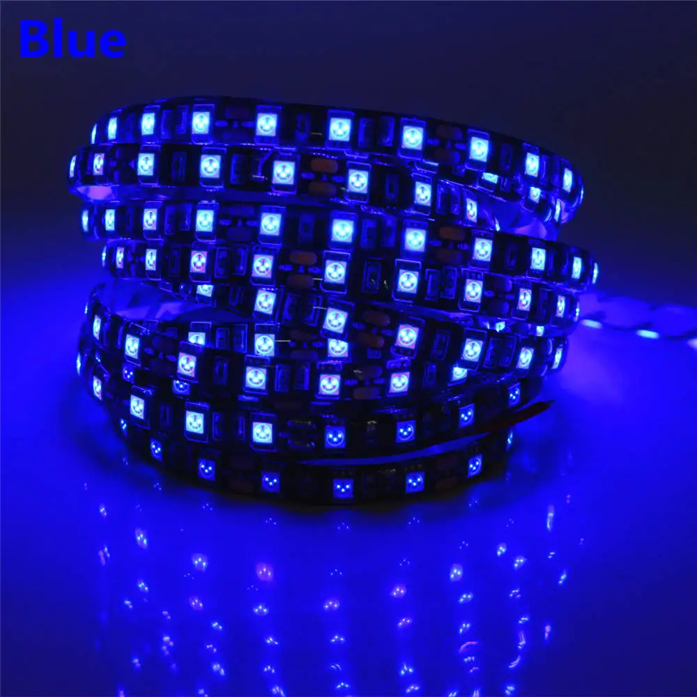 Black Led Strip 60led White | Black Blue Led Tape Light | Red White ...