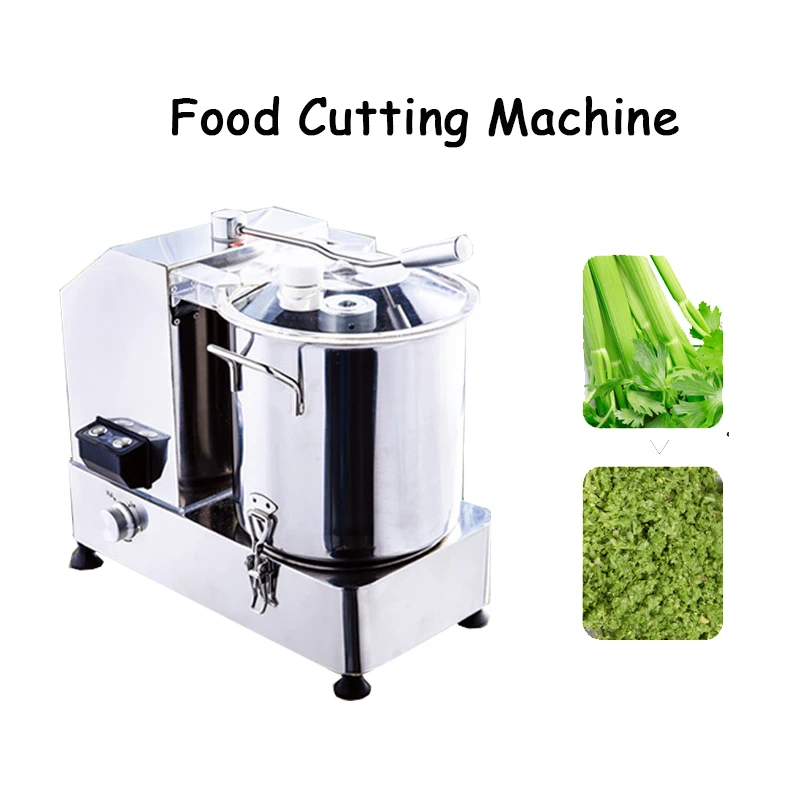 Multifunctional food cutting machine electric meat / vegetable mixer ...