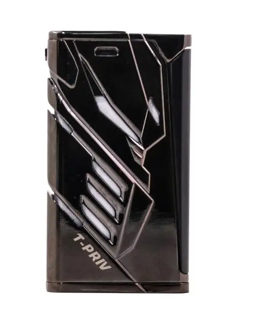 Original SMOK TPriv 220W BOX MOD T-Priv Electronic Cigarette Vape Mod ...