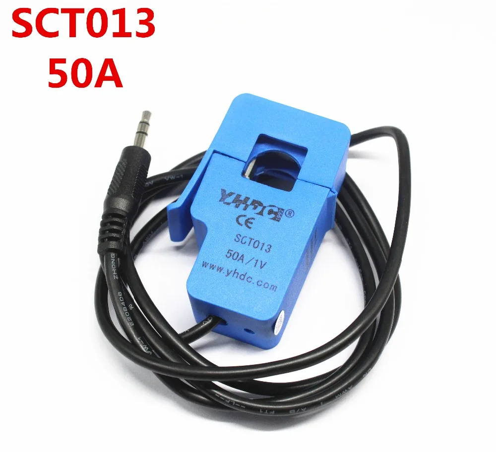 SCT013 SCT 013 000 YHDC 100A Non invasive Split Core Current ...