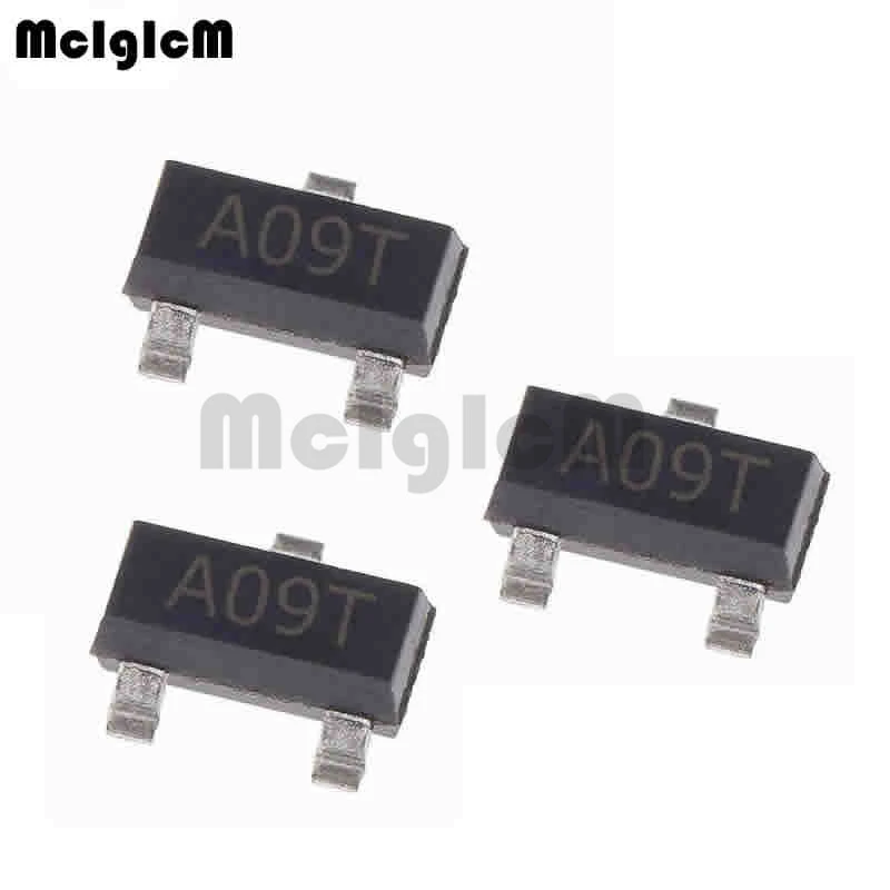Mcigicm Ao3400a 100pcs N-channel 30v 5.7a (ta) 1.4w (ta) Smd Mosfet ...