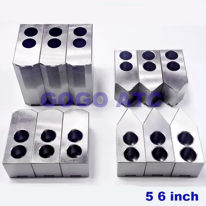 Oil-soft-pressure-claw-oil-pressure-hydraulic-raw-claw-chuck-three ...