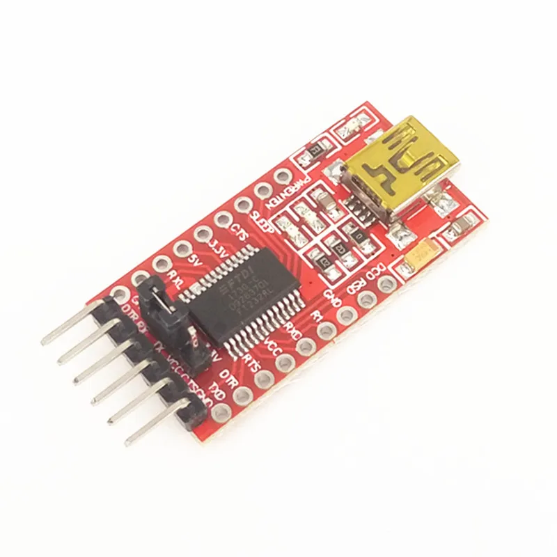 5pcs FT232RL FT232 FTDI USB 3.3V 5.5V to TTL Serial Adapter Module Mini ...