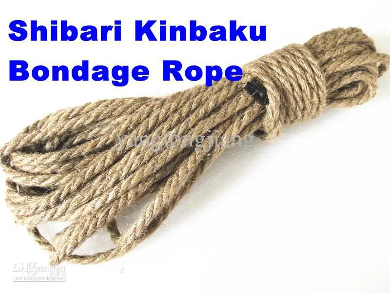 Shibari Kinbaku Bondage Hemp Rope SM BDSM Ropes Body Restraints Slave ...