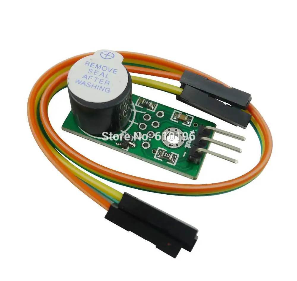 Active Alarm Buzzer Driver Module Single Chip Microcomputer Intelligent ...