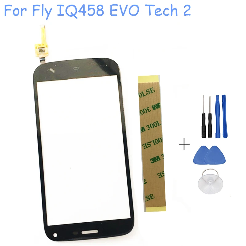 New Touch Screen For FLY IQ458 EVO Tech 2 Touch Screen Touch Panel IQ ...
