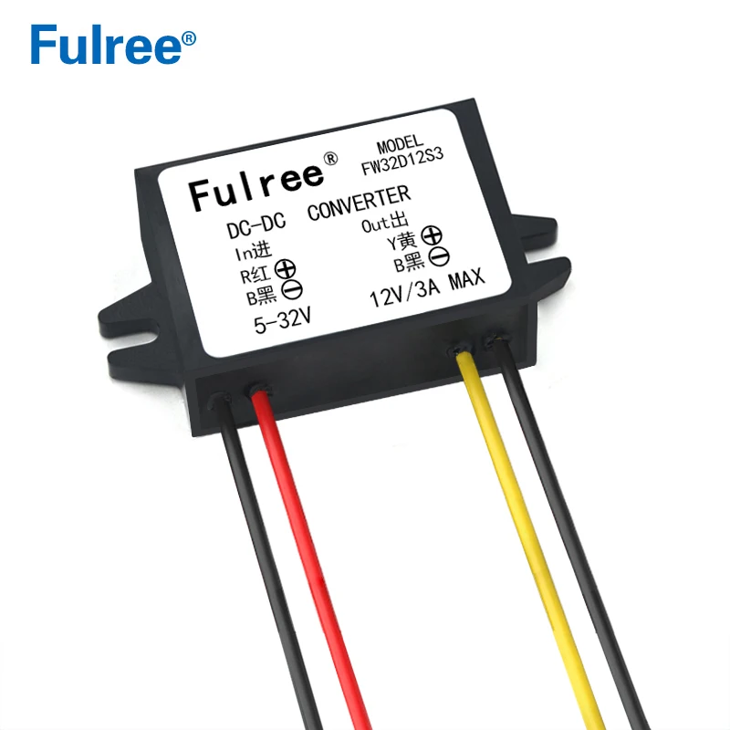 Stabilisateur de tension automatique, convertisseur de tension, 12V 14V 15V 18V 24V (5 32V) à ...