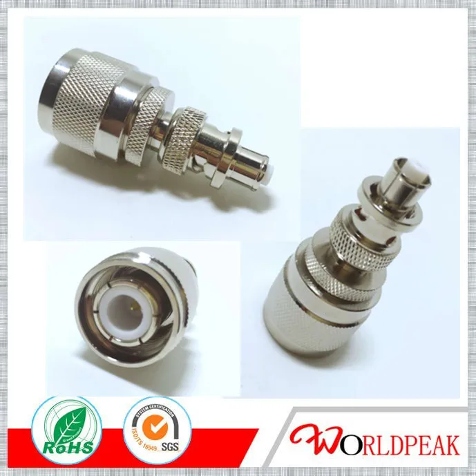 Free shipping 2pcs HN male Plug and 2 pcs HN female to SHV high voltage (5000V) Adapter ...