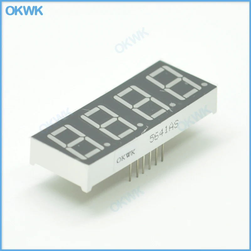 OKWK 0.56 inch 4digital tube 5641AS 5461BS 5641AH Common cathode Common ...