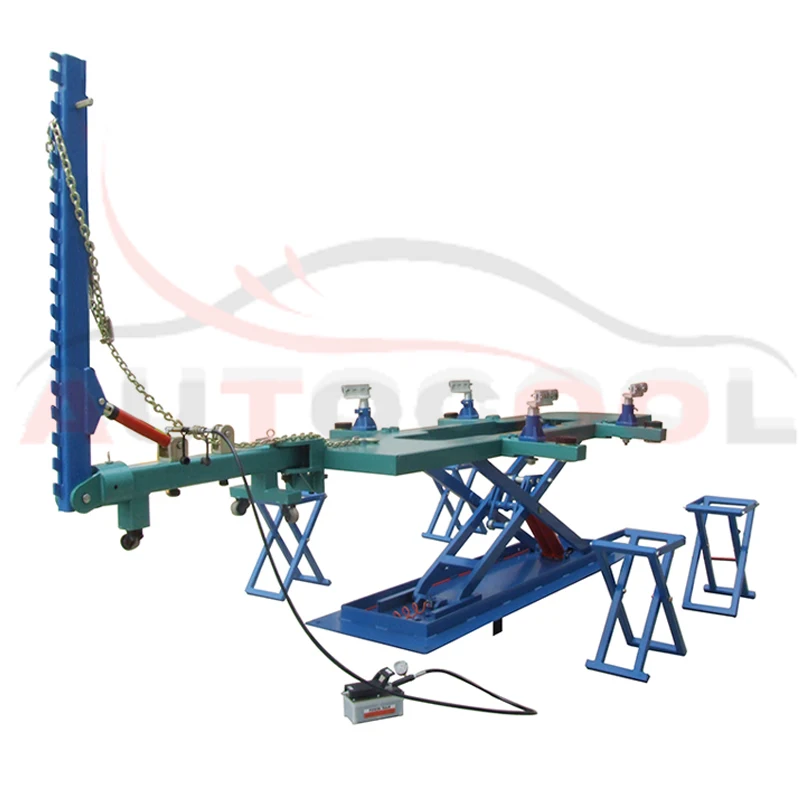 Mobile and portable Car chassis / frame straightening machine europe ...