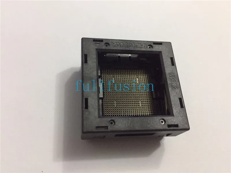 NP352-676-103-BGA676-1-0mm-Pitch-Yamaichi-IC-Test-Socket-IC-body-size ...