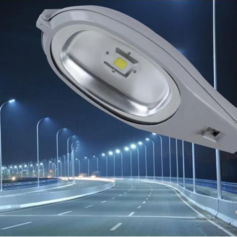 30W Led Street Light AC 85 265v waterproof IP65 High brightness Cree ...