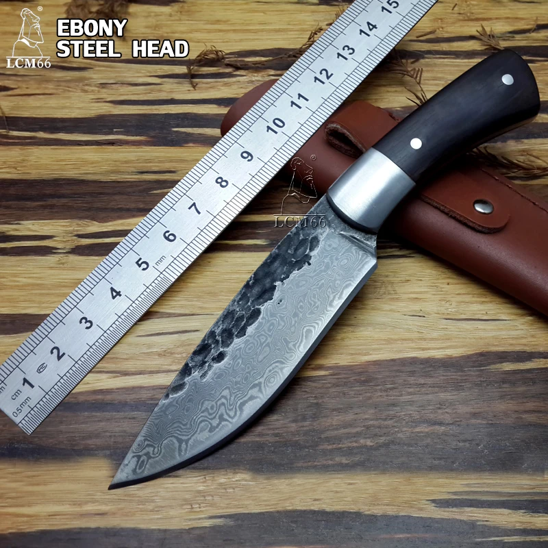 Lcm66 High Quality New High Carbon Steel Handmade Forged Damascus