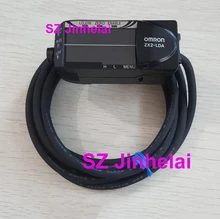 Omron ZX2-LDA11 정품 광전 스위치, 2M 스마트 센서