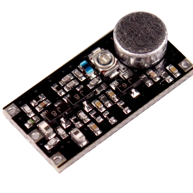 FM Transmitter Module Radio Microphone Wireless Microphone Module ...