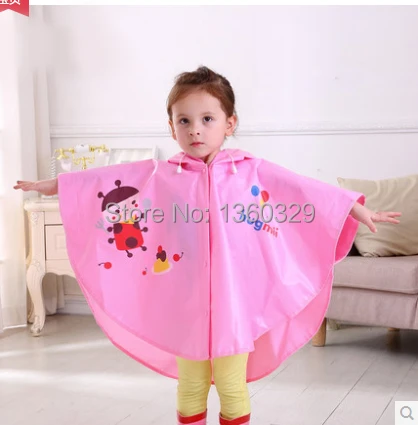 Kids Rain Poncho