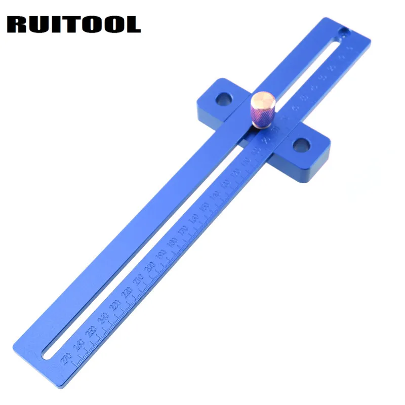 Marking Gauge 270mm Mortise Angle Ruler Metric Scriber Marking Gauge ...