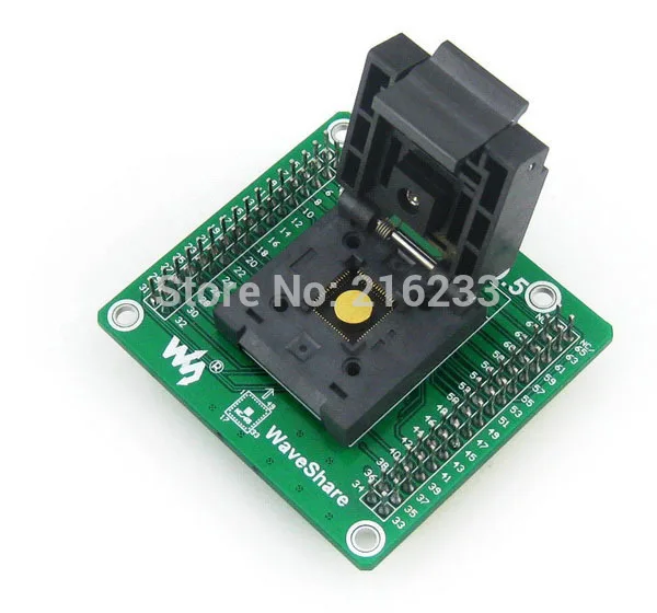 Enplas Qfn-64bt-0.5-02 Qfn64 Mlf64 Ic Test Burn In Socket Programming ...