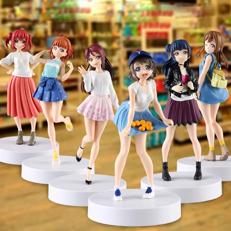 Love Live! Figure Takami Chika Sakurauchi Riko Yohane Kunikida Hanamaru ...