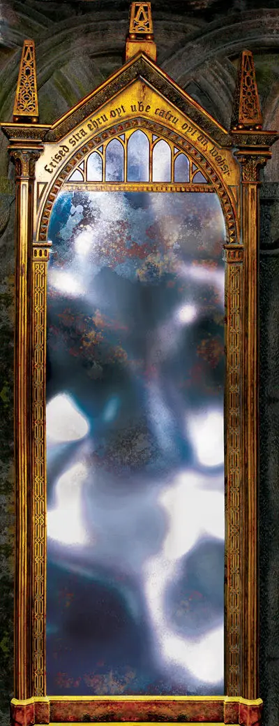 Diy Harry Potter Mirror Of Erised