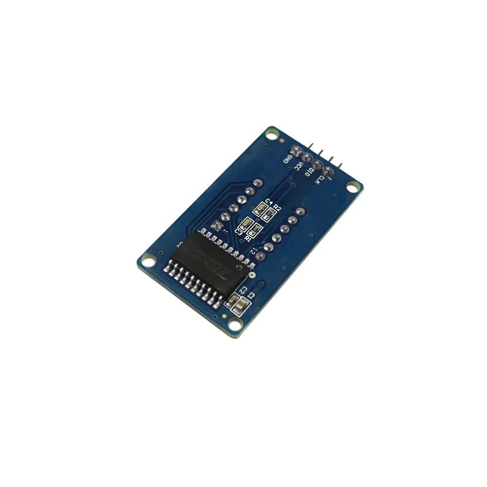 1PCS TM1637 4 Bits Digital LED Display Module For arduino 7 Segment 0 ...