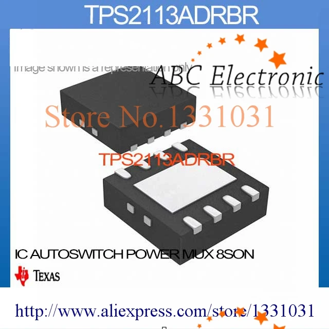 TPS2113ADRBR IC AUTOSWITCH POWER MUX 8SON TPS2113ADRBR 2113 TPS2113 ...