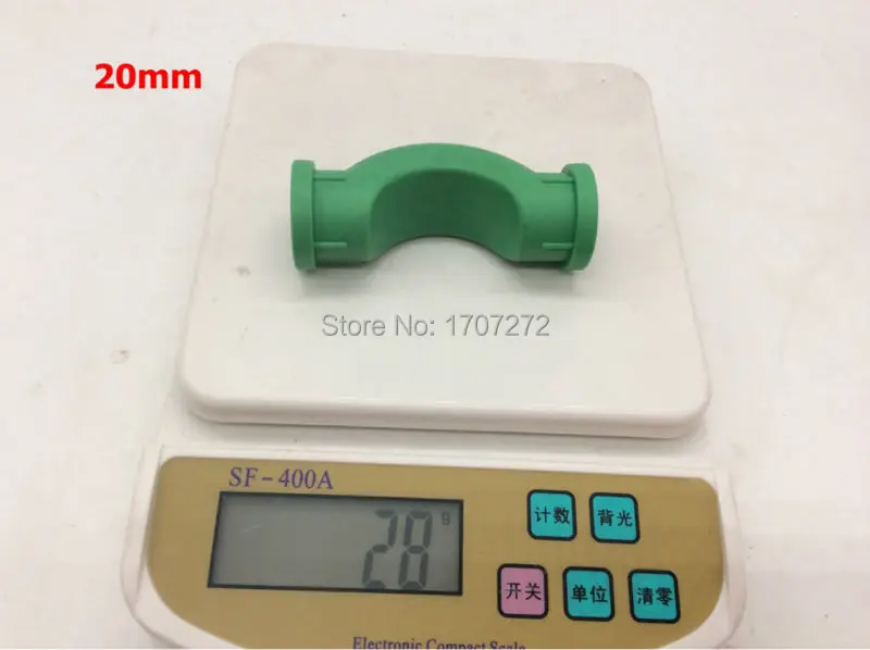 Free Shipping 3pcs/lot Dn20mm Ppr Bridge Bending Ppr Water Pipe ...