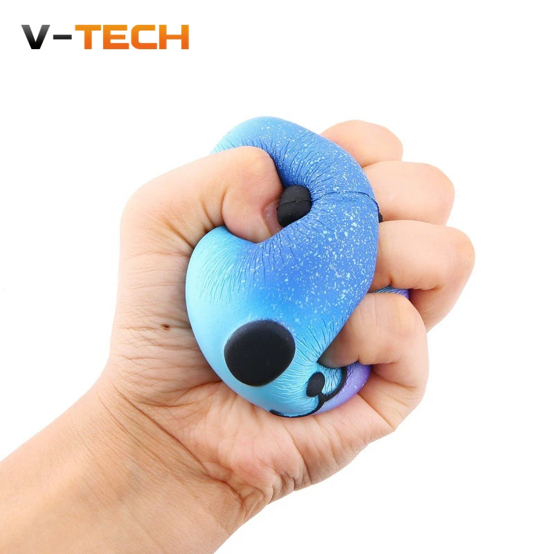 Anti Stress Squishy Panda Hand Squeeze Toys Accessories Cute Funny PU ...